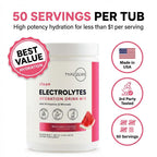 natural electrolytes for optimal hydration