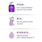natural electrolytes for optimal performance