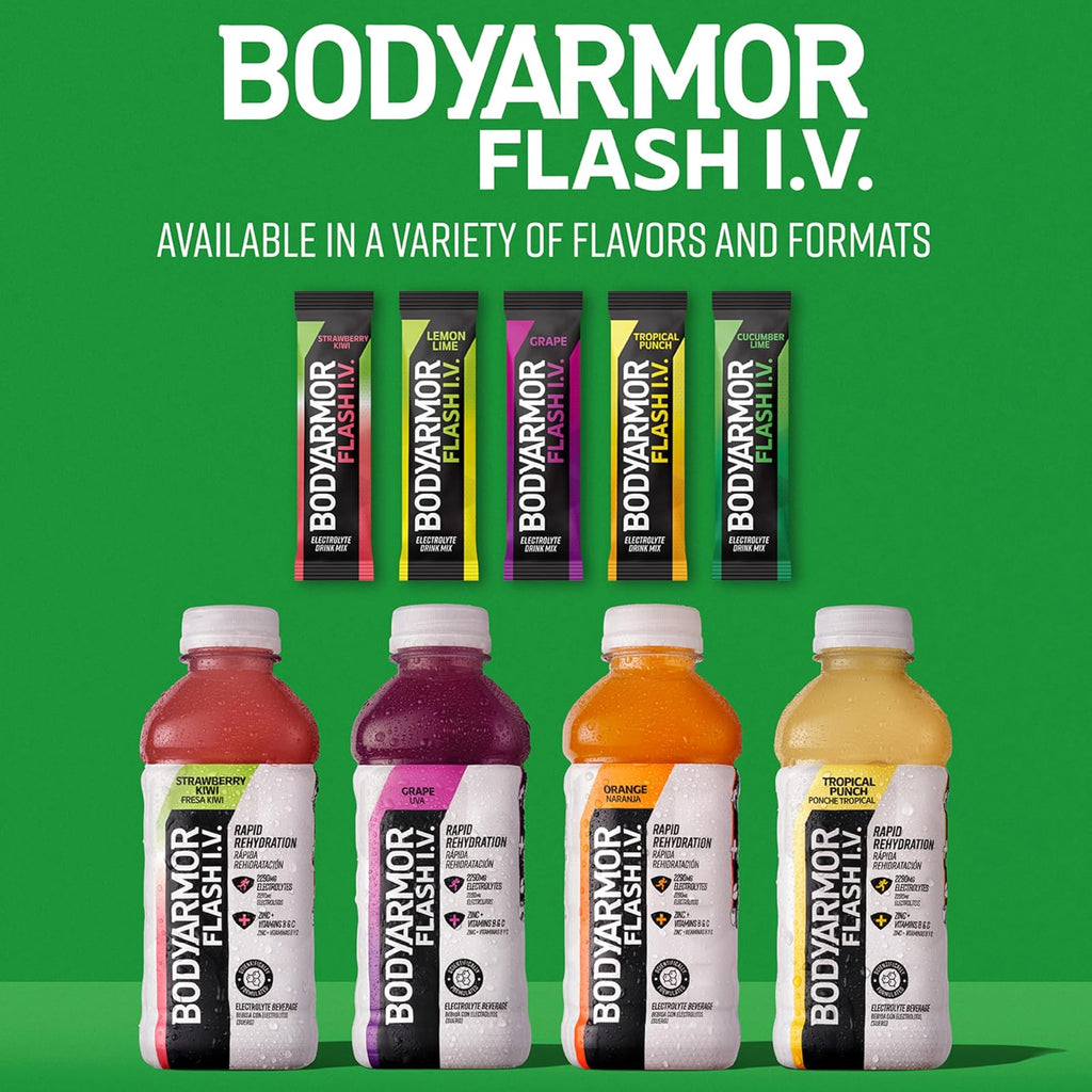 natural electrolytes for optimal performance
