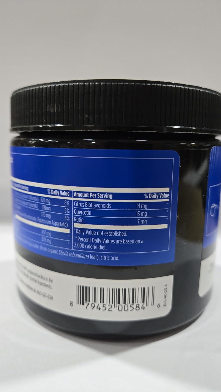 Natural electrolytes for optimal performance