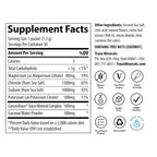 Natural electrolytes for optimal performance