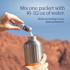 natural electrolytes for optimal performance