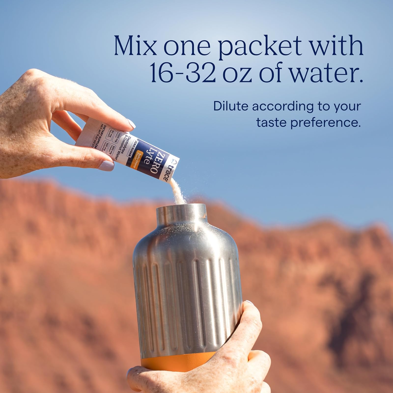 natural electrolytes for optimal performance