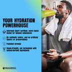 Natural electrolytes for post-exercise recovery
