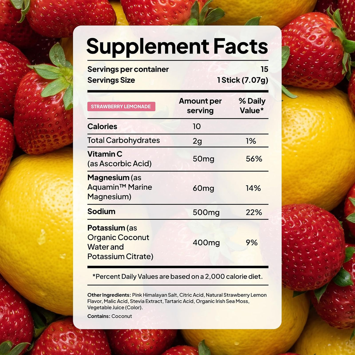 natural electrolytes for post-workout recovery