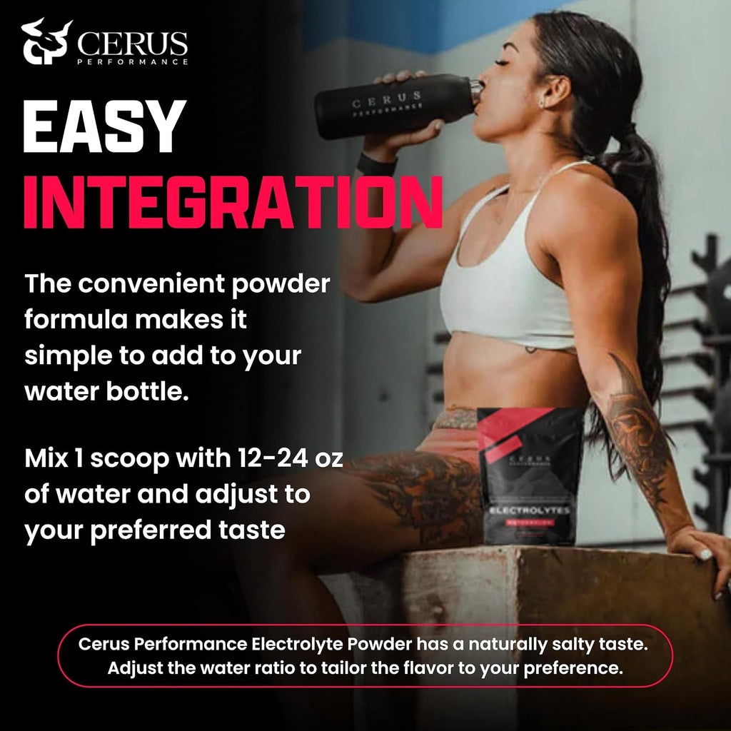 natural electrolytes for post-workout recovery