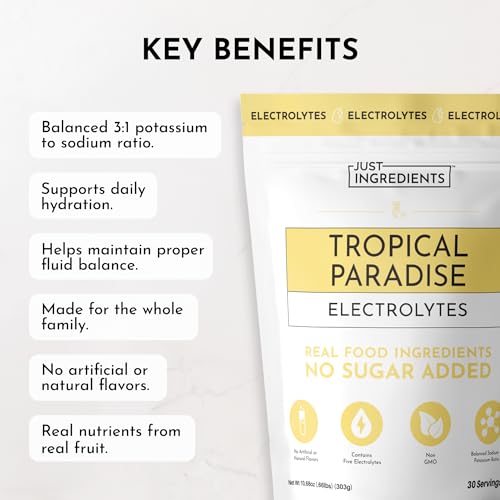 Natural electrolytes for post-workout recovery