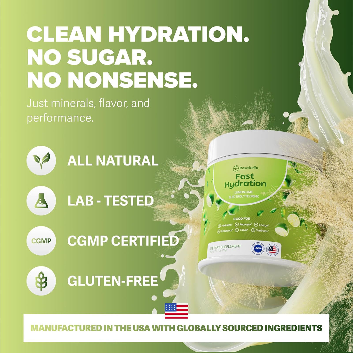 natural electrolytes for post-workout recovery