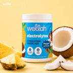 Natural electrolytes for recovery
