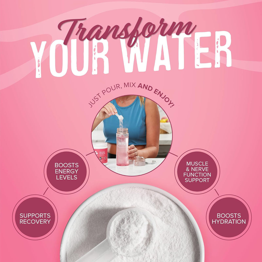 Natural electrolytes for sports recovery