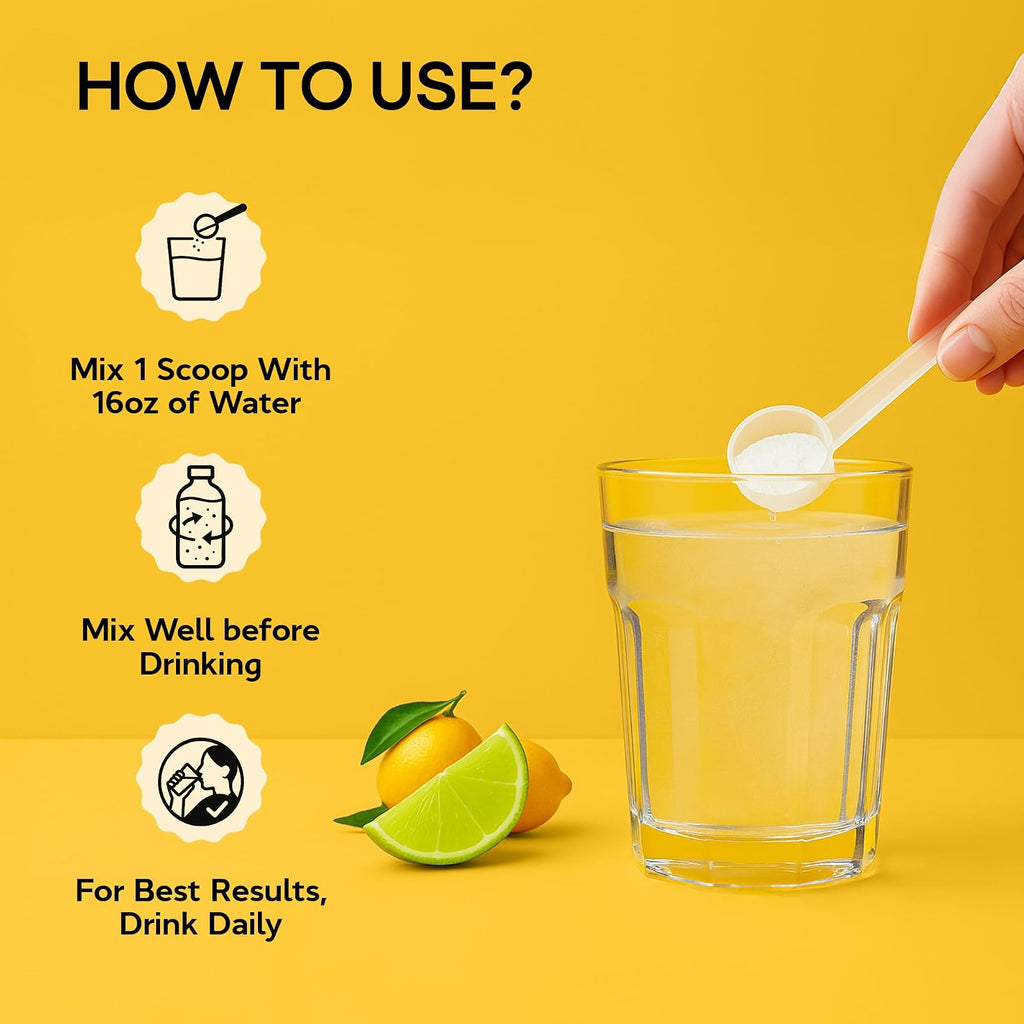 Natural electrolytes for sports recovery