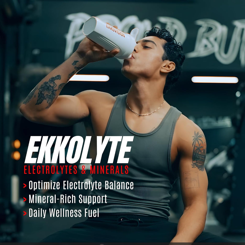 Natural electrolytes for workout endurance