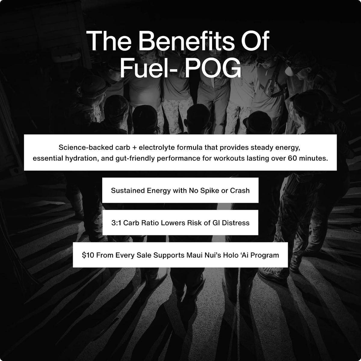 Natural electrolytes for workout recovery