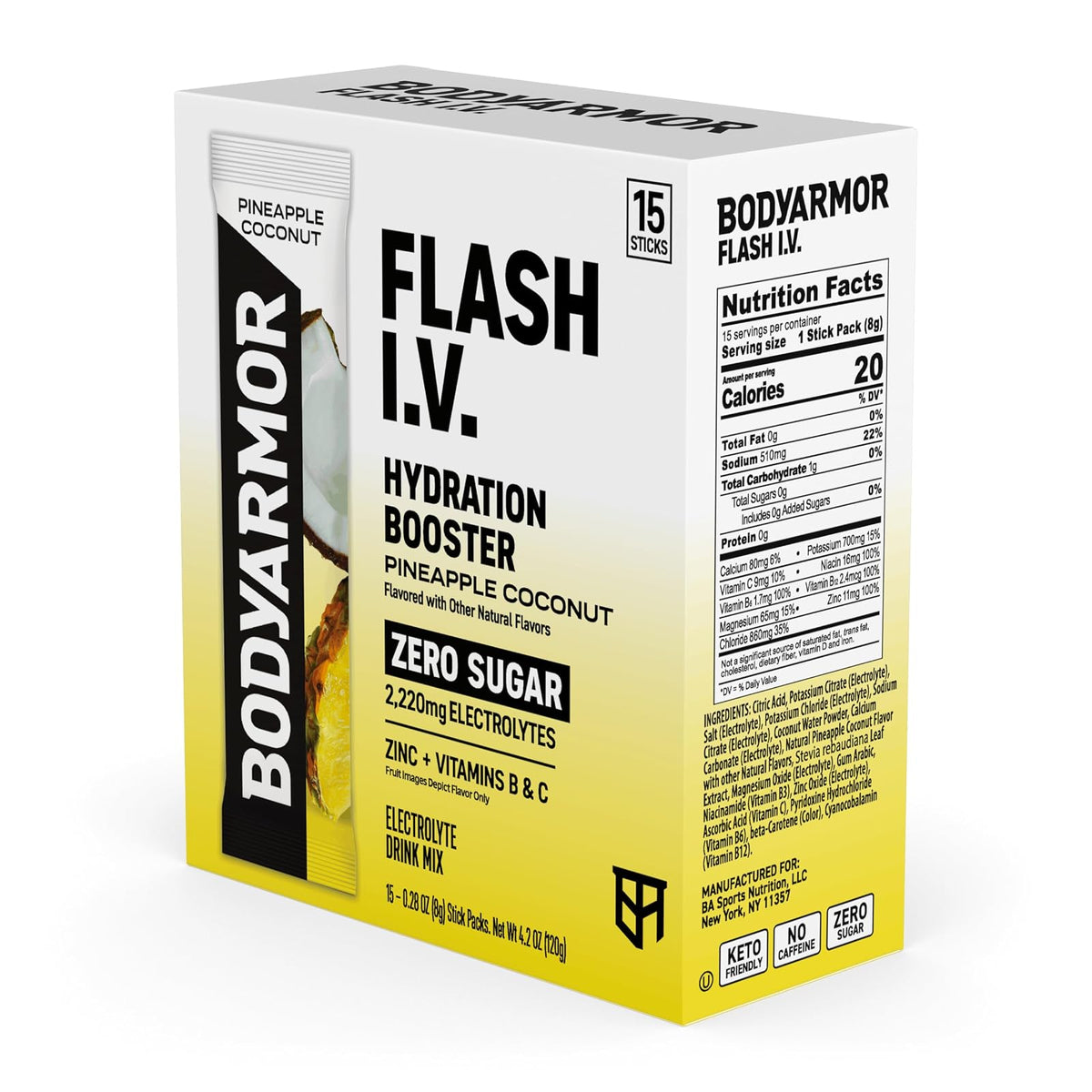 natural electrolytes for workout recovery