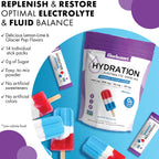 natural electrolytes in BlueBonnet mix