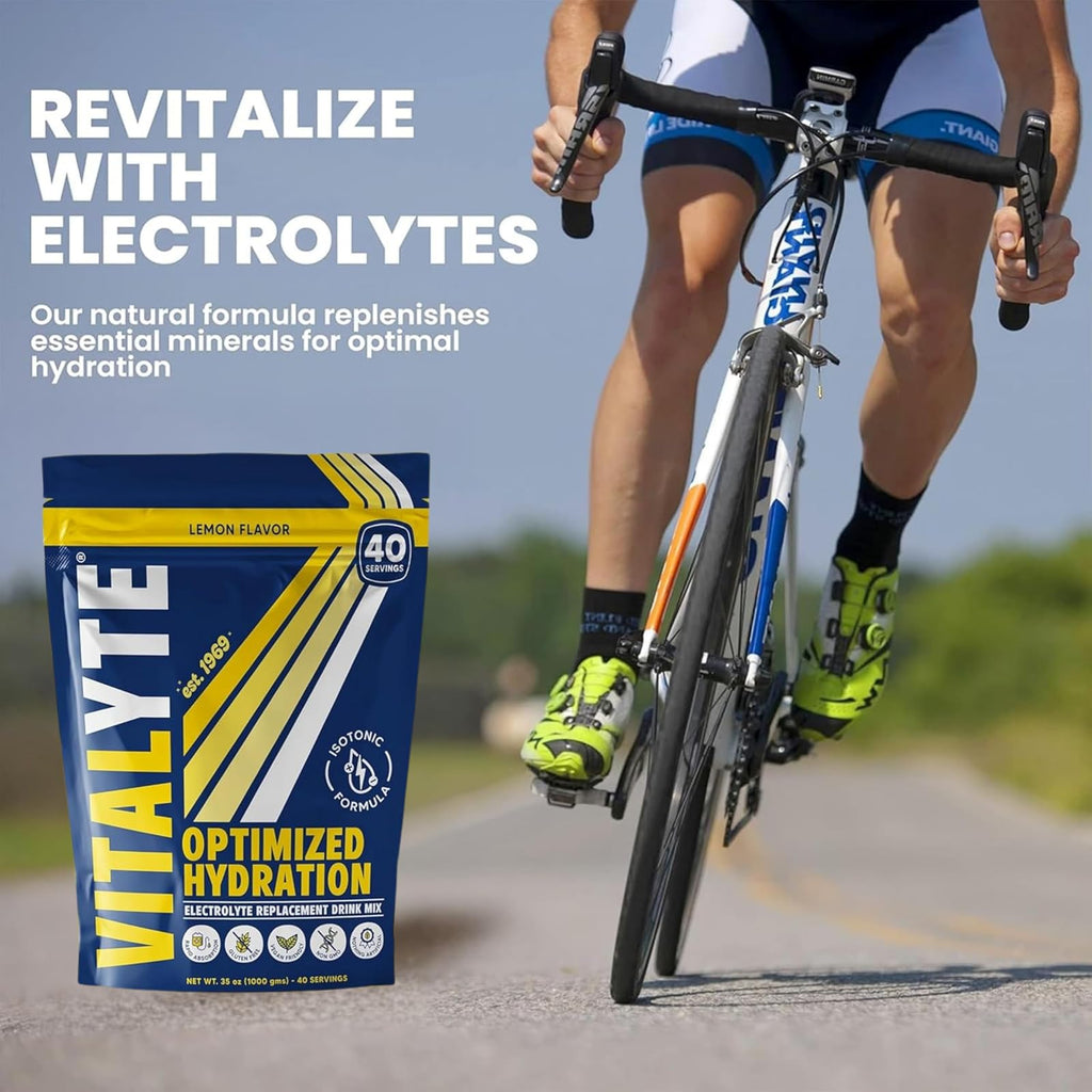 natural electrolytes in lemon flavour