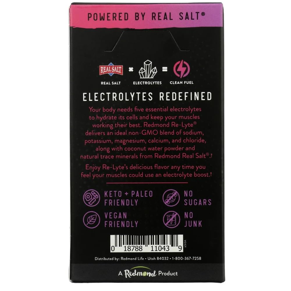 natural electrolytes in mixed berry flavour