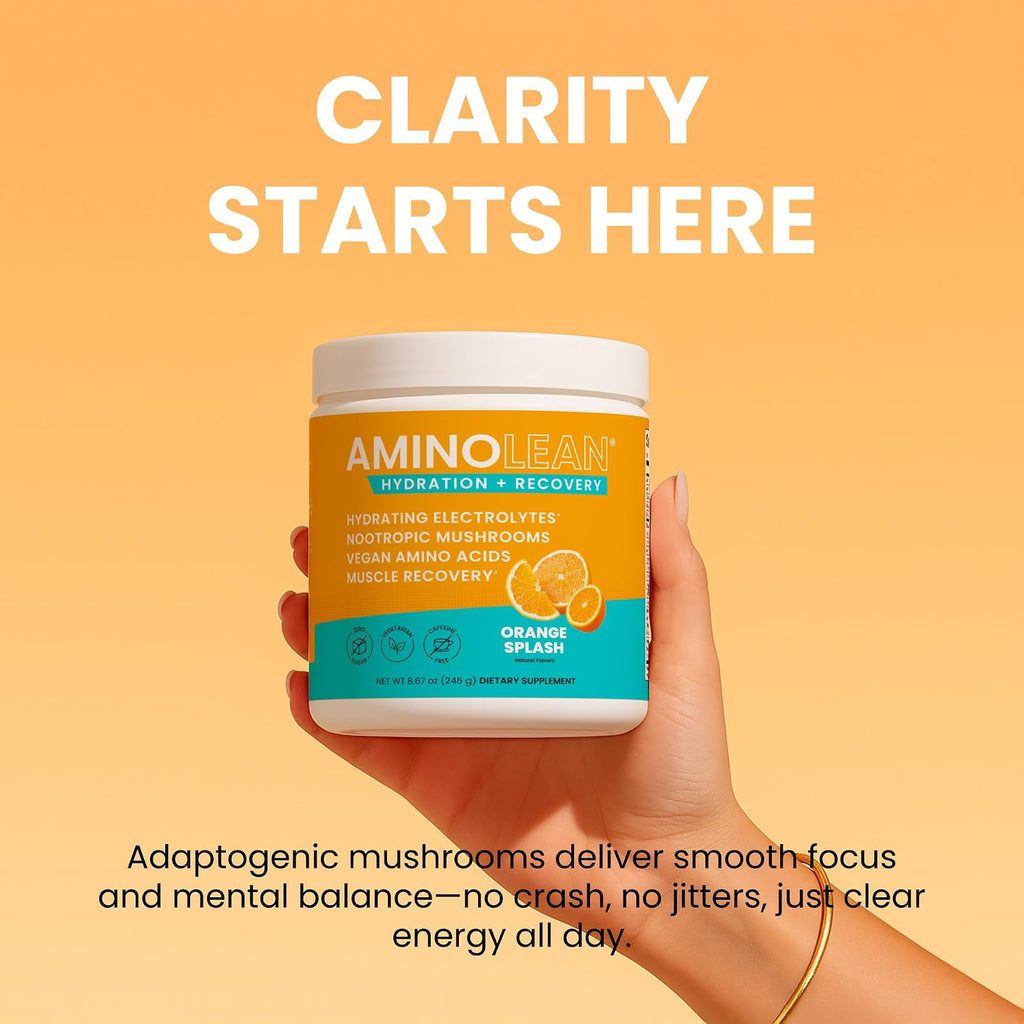 natural electrolytes powder by AminoLean