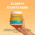 natural electrolytes powder by AminoLean