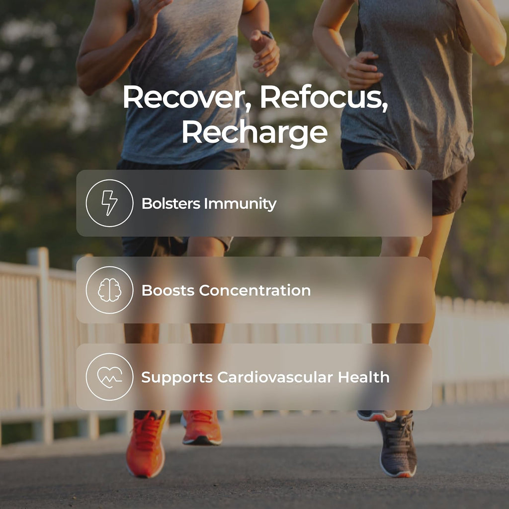 Natural electrolytes powder for active lifestyle