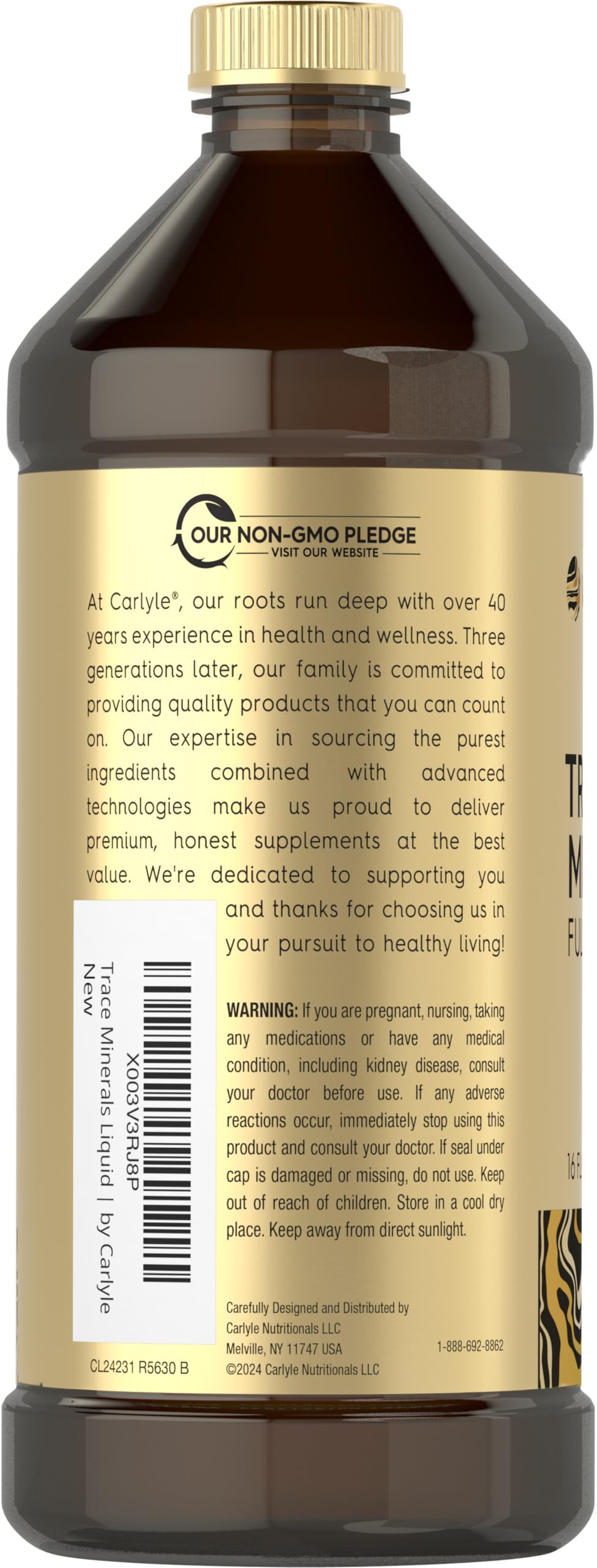 Natural electrolytes with trace minerals