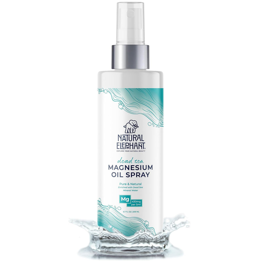 Natural Elephant magnesium oil for relaxation