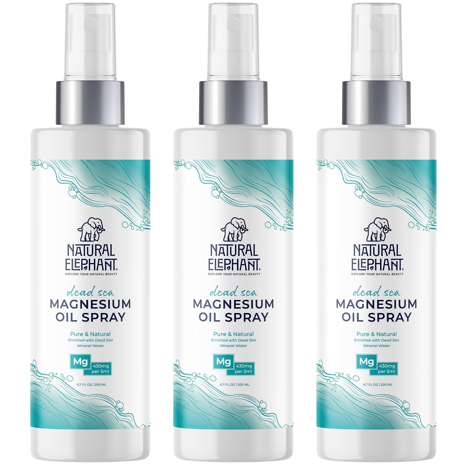 Natural Elephant magnesium oil spray