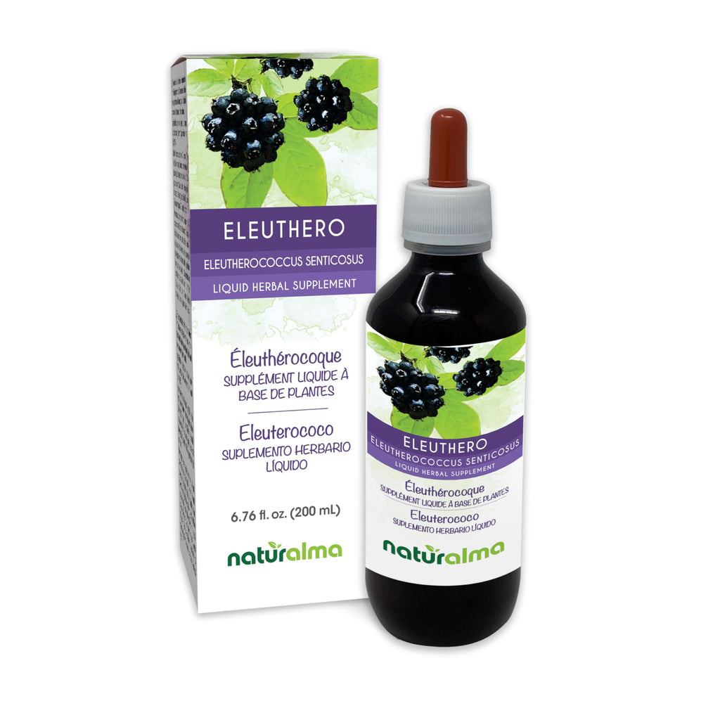 natural eleuthero ginseng tincture