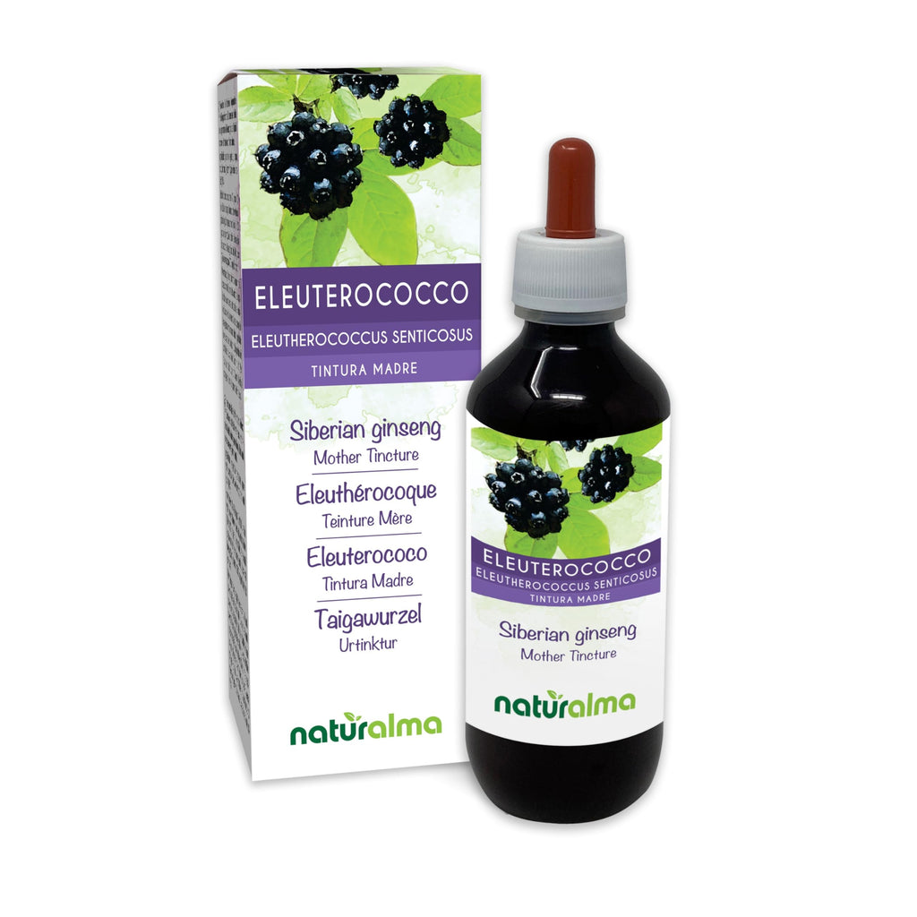 natural eleuthero ginseng tincture