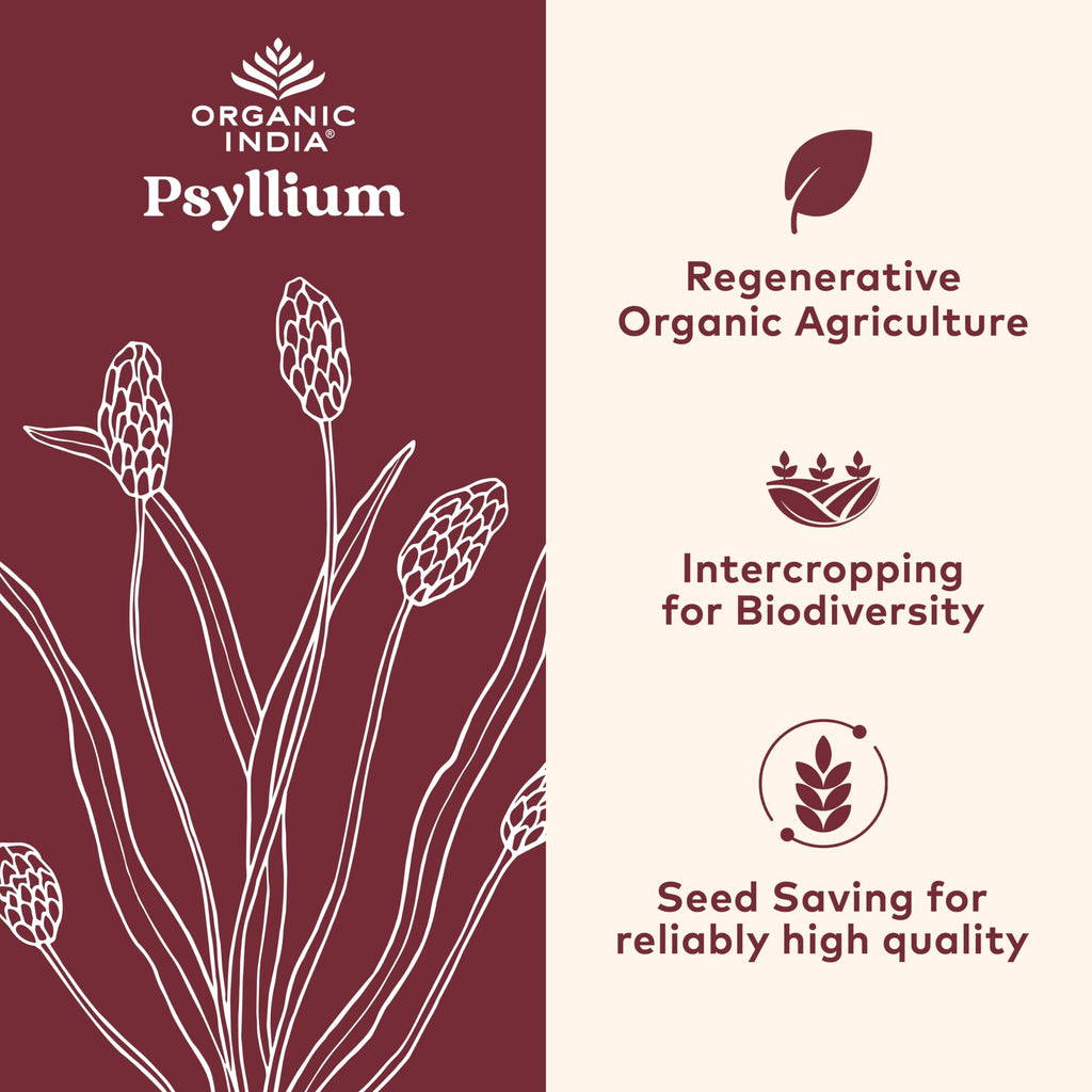 natural elimination with psyllium husk