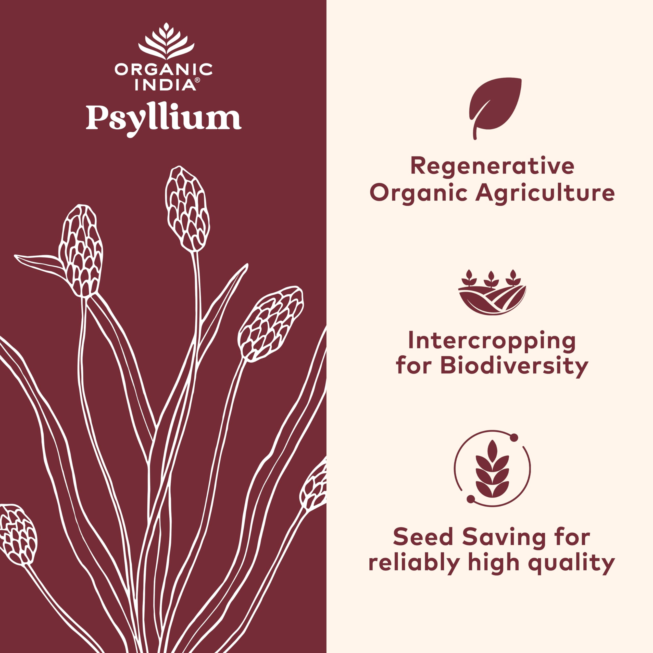 natural elimination with psyllium husk