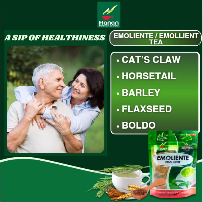 natural emoliente tea benefits