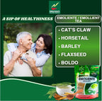 natural emoliente tea benefits