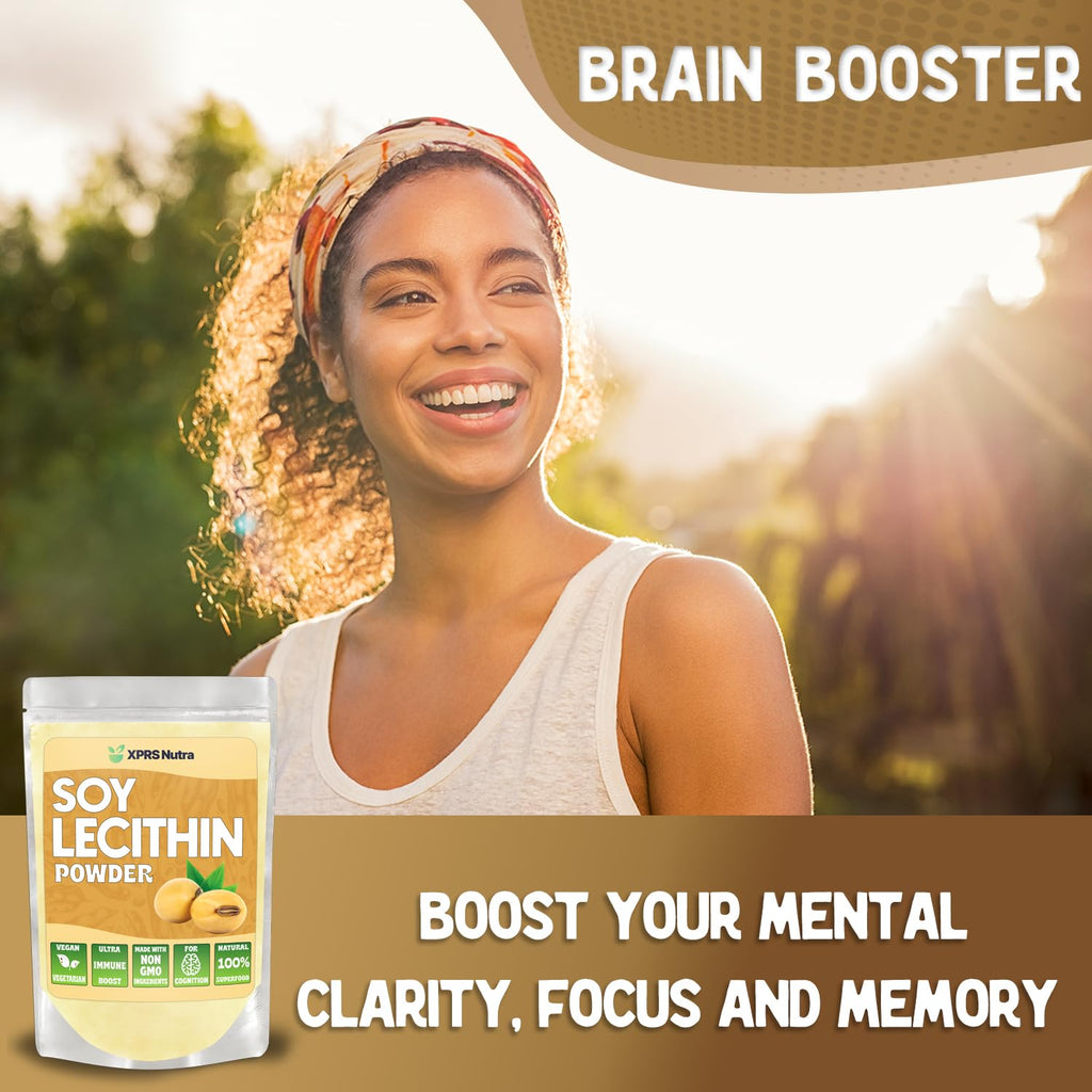 natural emulsifier soy lecithin powder