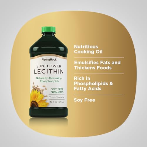 natural emulsifier sunflower lecithin