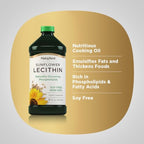 natural emulsifier sunflower lecithin