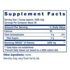 Natural endurance boost with D-Ribose