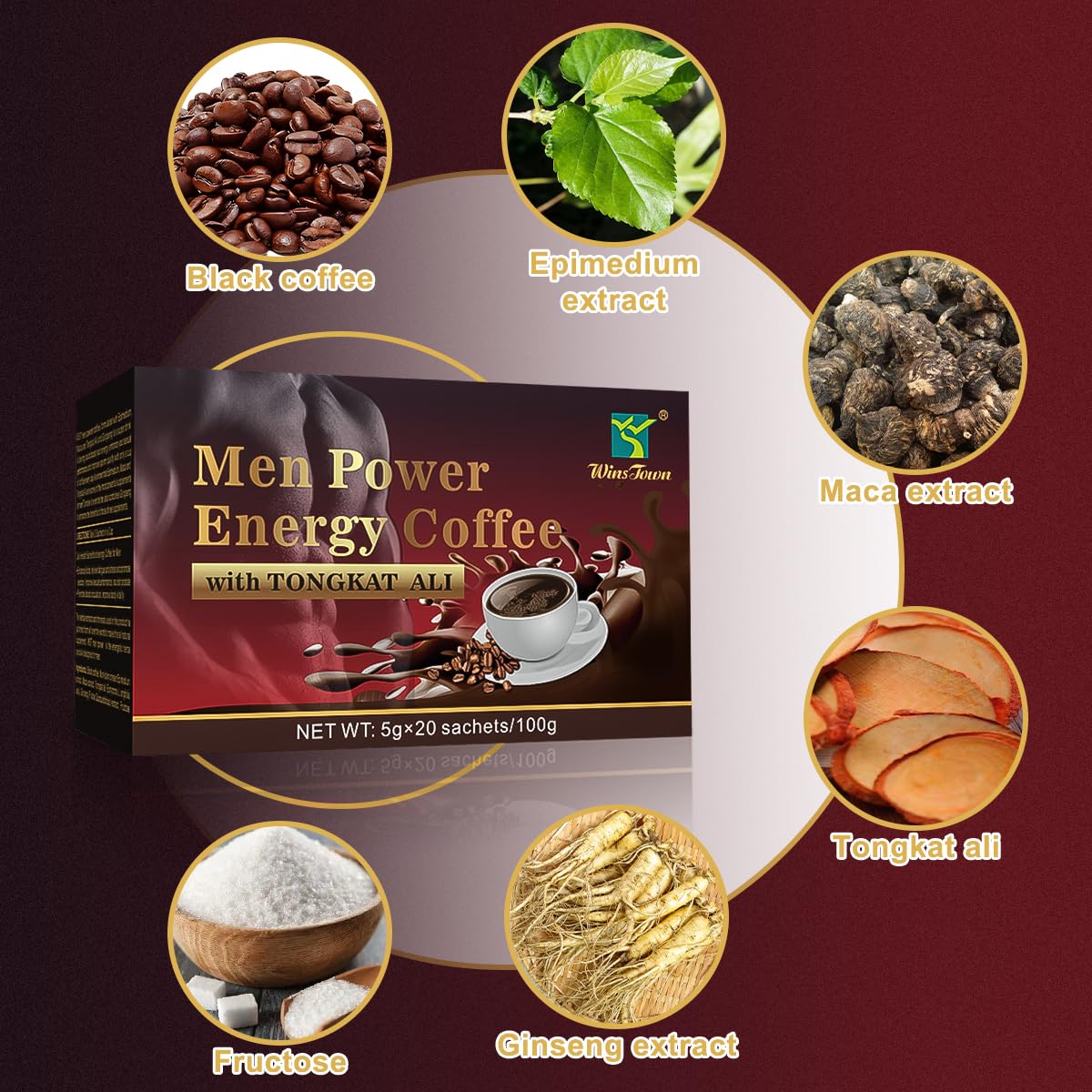 natural endurance boost with Maca