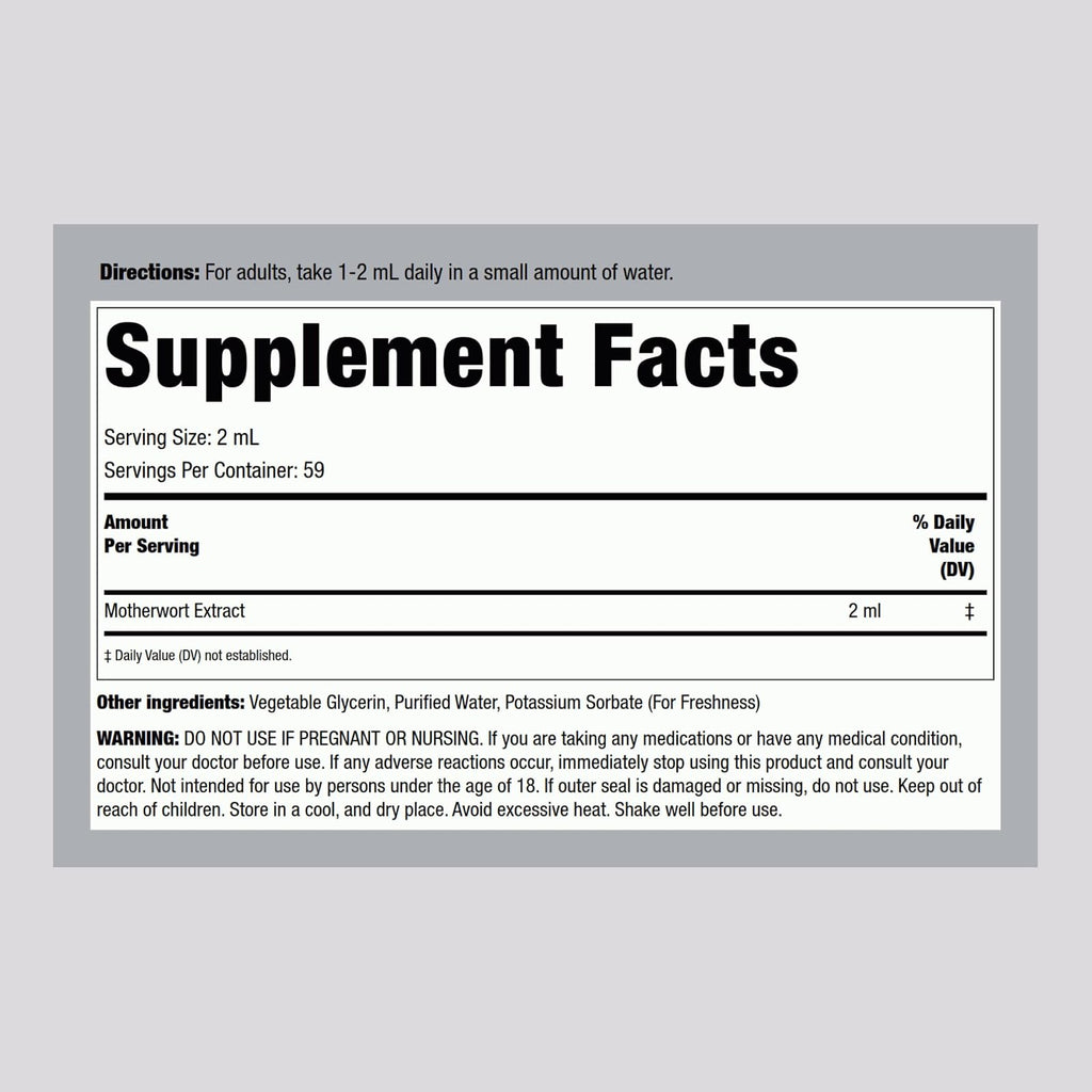 Natural endurance boost with Motherwort
