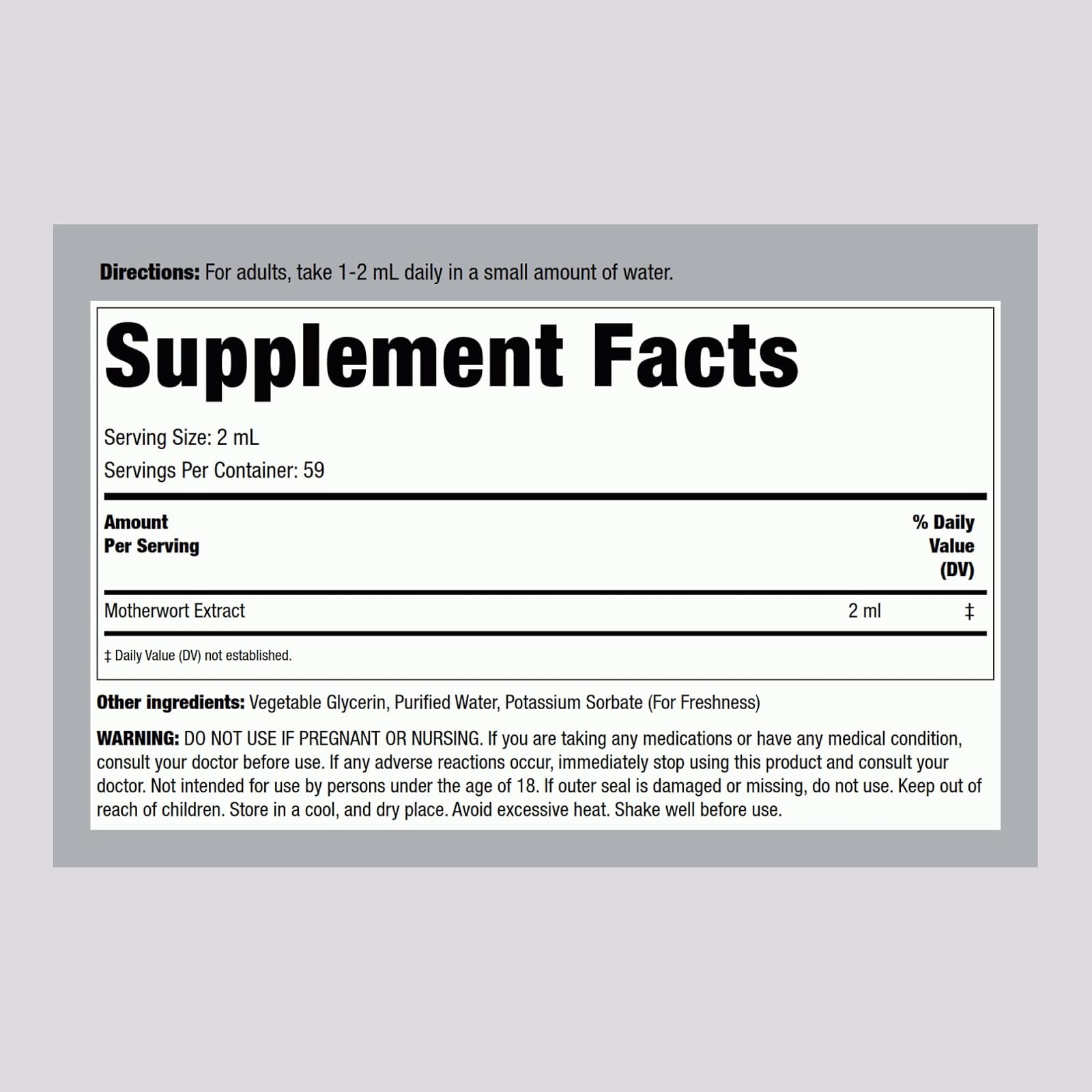 Natural endurance boost with Motherwort