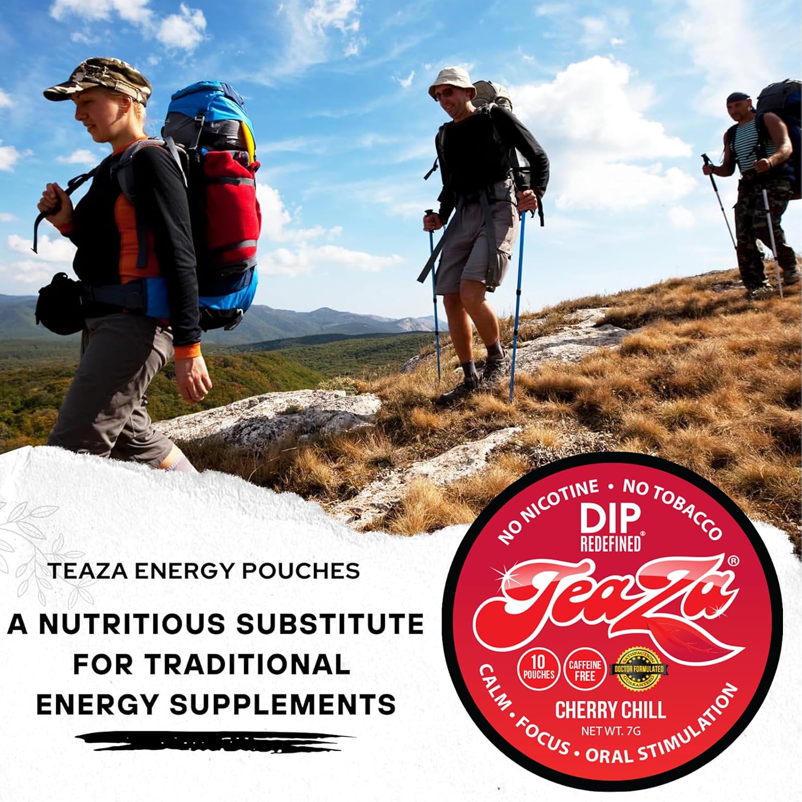 Natural endurance boost with TeaZa