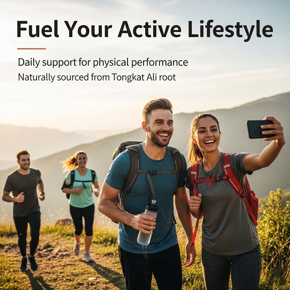 natural endurance boost with Tongkat Ali