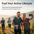 natural endurance boost with Tongkat Ali