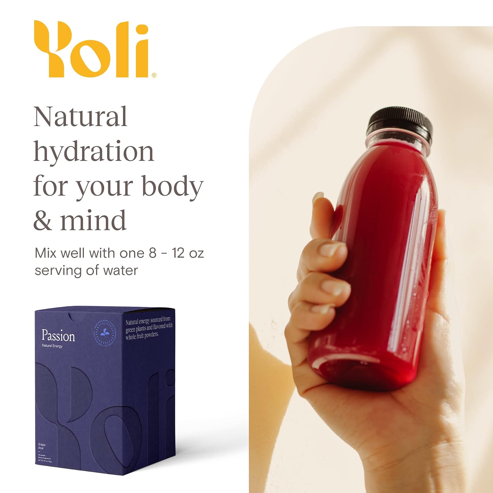Natural endurance boost with Yoli