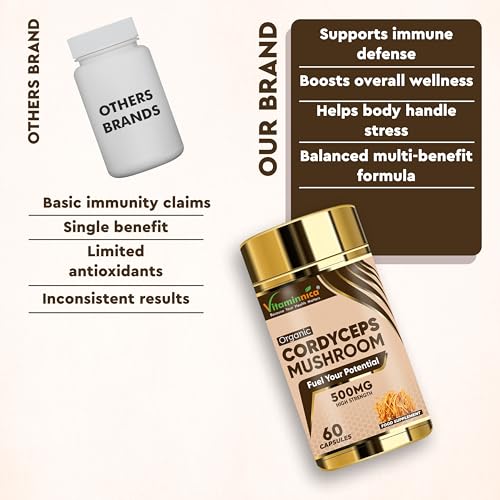 natural endurance booster with mushrooms