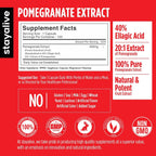 natural endurance booster with pomegranate