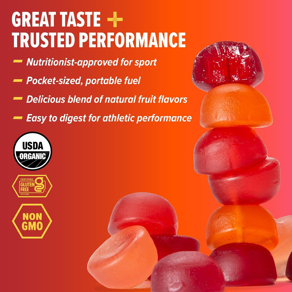 natural endurance chews for workouts