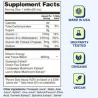 natural endurance energy booster shots