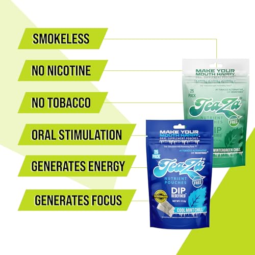 natural endurance energy teaza pouches