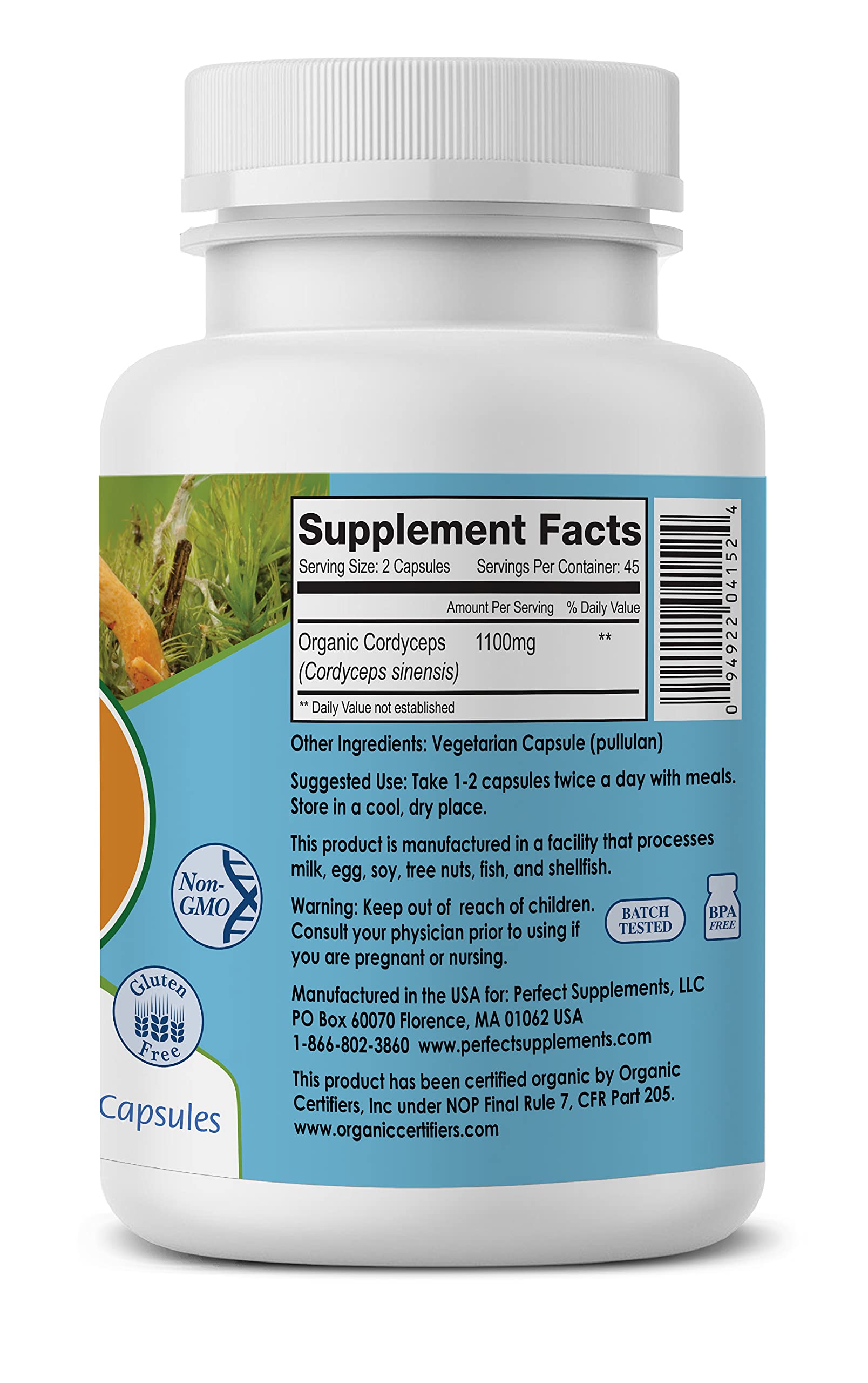 natural endurance enhancing mushrooms